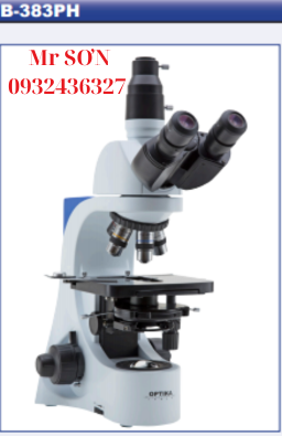 Kính hiển vi phản pha 3 mắt Model: B383PH